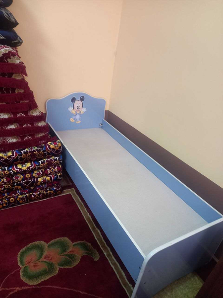 Детский кровать шкаф