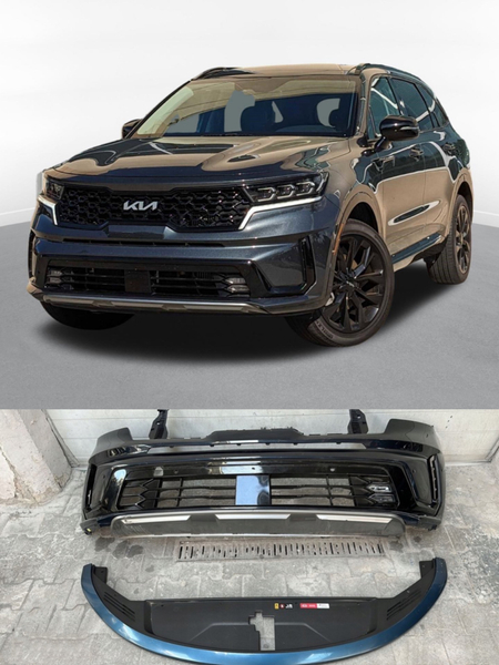 Kia Sorento kuzov detallar