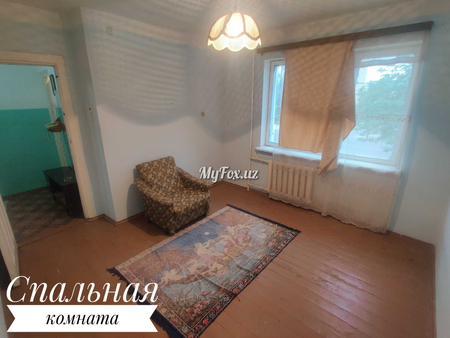 (Кирпичный дом)2к-квартира, 55m2, 2/2 этаж