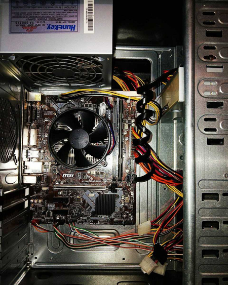 Продается Игравой Компьютер DDR4 (КОМПЛЕКТ)