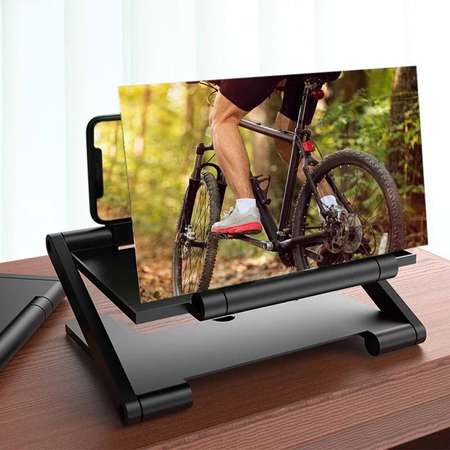 3D складной экран с подъемником