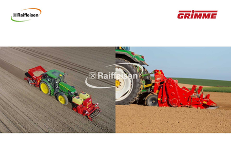 Гребнеобразующая и полнозахватная GRIMME GF 200