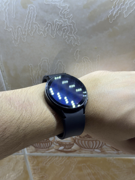 Samsung Galaxy Watch 4 44mm 16Gb Black qora smart watch