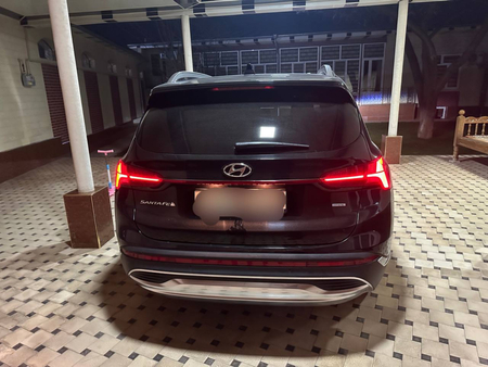 Hyundai Santafe 2021 full