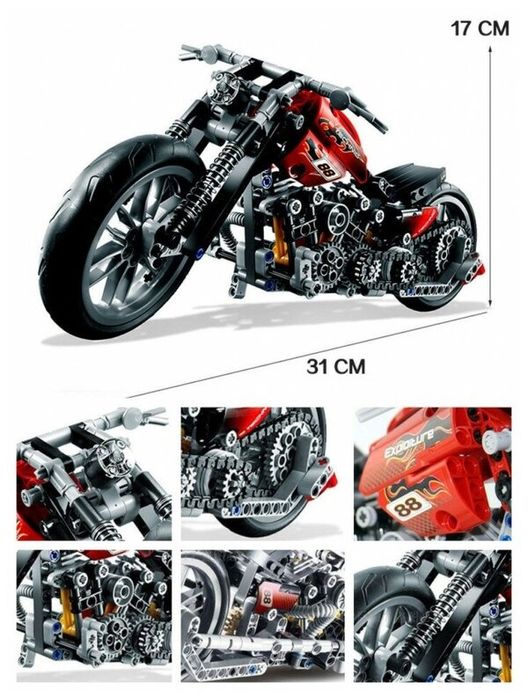 Конструктор Лего Lego Мотоцикл Moto - Доставка