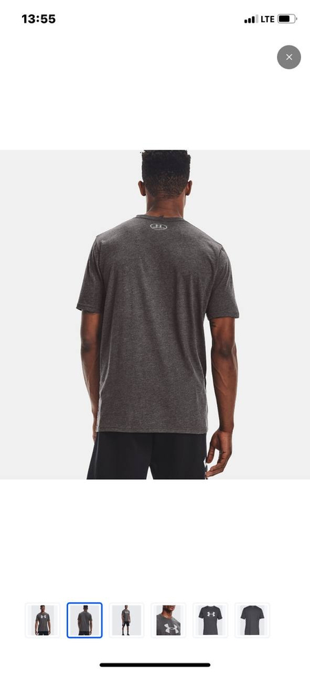 футболки under armour