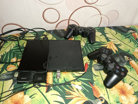 Play Station 2 sony прошитая