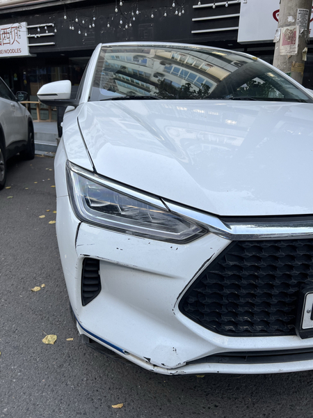 BYD в хорошем состояние. Продая свою машину