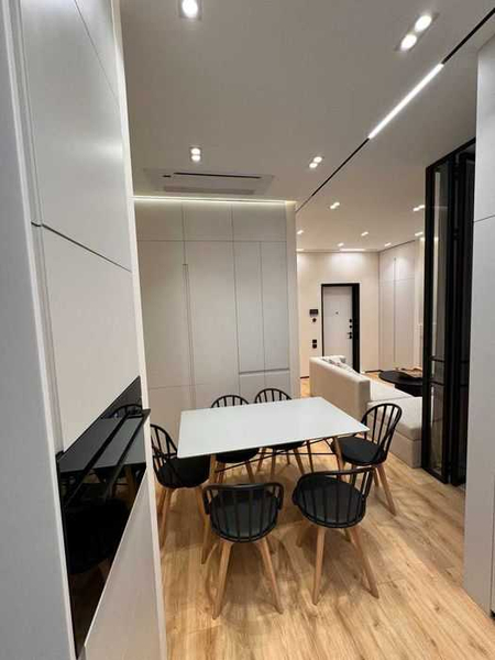 Мирабадский • ЖК Parkwood• 1-комн •  40м² • этаж 7/ 12• [БЭ:101]