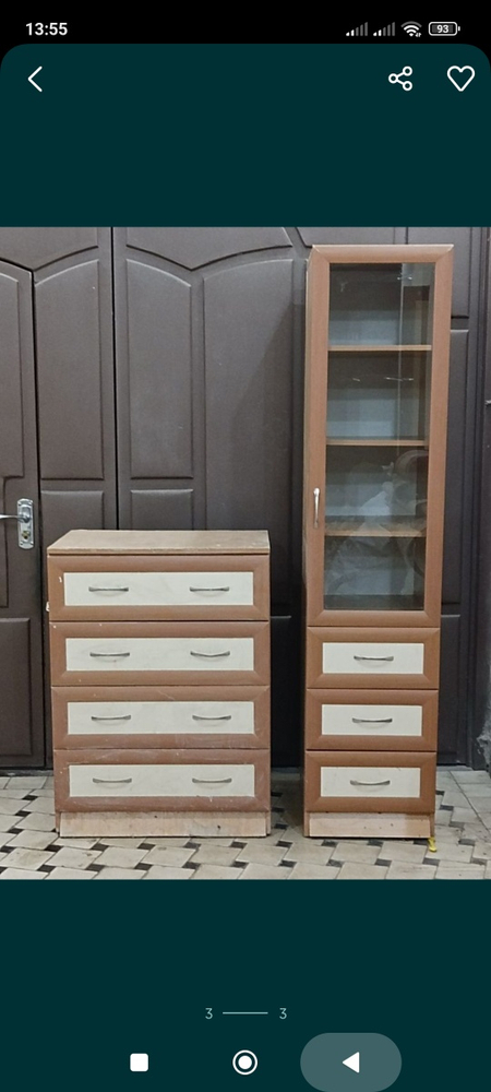 Мебел продам срочно за всё 450 тисеч сум .