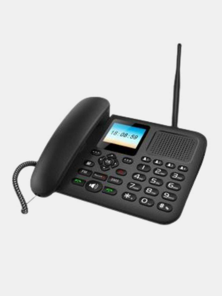 Tелефон с двумя SIM-картами DLNA ZT9000 GSM, цветной экран