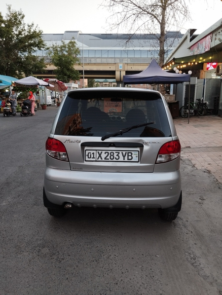 Matiz automatic 2010г.