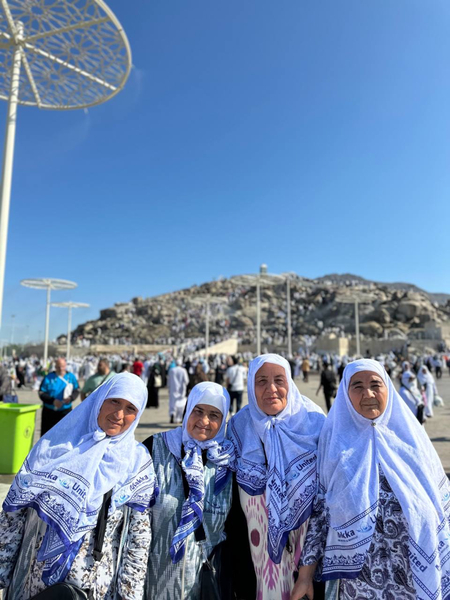 Makan-United travel Umra 14-kunlik paket