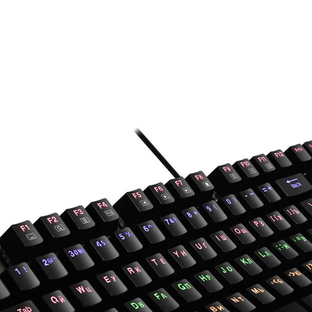 Игровая механическая клавиатура с подсветкой Redragon Rudra RU