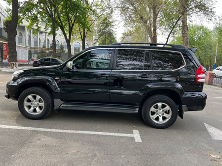 prado land cruser