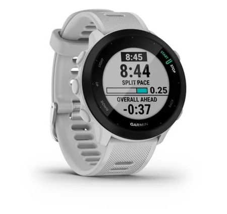 часы Garmin Forerunner® 55 \\nбелые