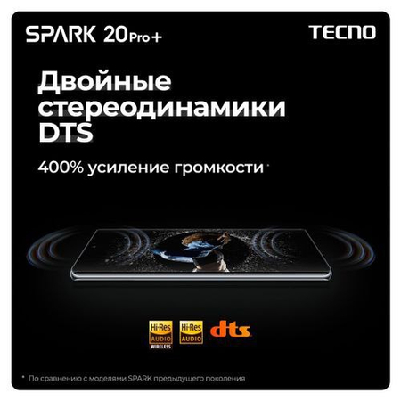 Tecno spark 20 pro+