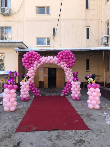 Ofarmleniya sifatli sharli xizmati 550min