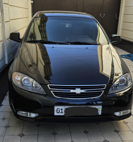 Lacetti Gentra 2023-24 yil qora bez lyuk