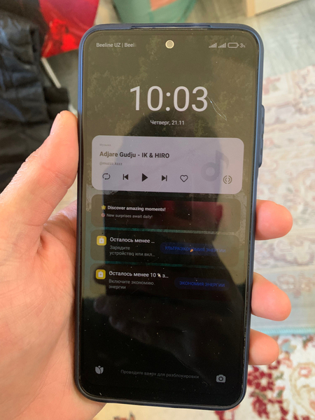 Редми not10 хорошем состояние