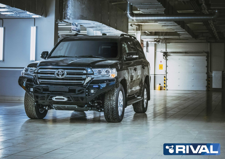 Силовой передний бампер RIVAL для TOYOTA LAND CRUISER 200
