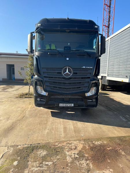 Mercedes Benz Actros арендага берилади