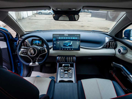 BYD YUAN PLUS flagship 2023 2-года гарантии