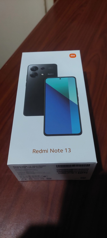 Redmi Note 13 8+4/128GB Mint Green за 125 у.е!
