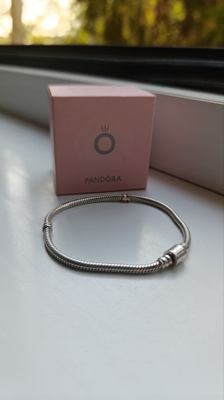 Оригинальный браслет Pandora(сертификат подлинности есть)
