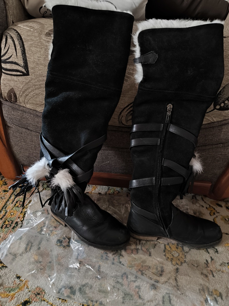 Продаю сапоги для девочки