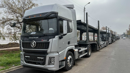 SHACMAN Х5000 Автомат(АТ) 4х2 русумли тягачлар сотувда. HOWO/DAF/MERS/