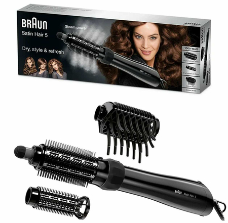 Фен-щетка Braun AS530,Фен Braun AS530, Braun AS530