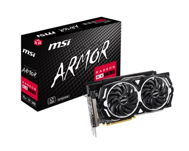 Msi armor Rx 580