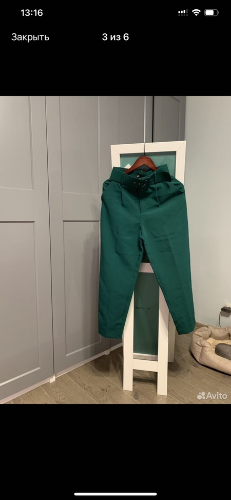 Новые брюки Zara размер S