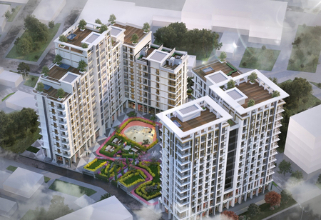 Мега Акция до 5% скидка на 2-ком! ж/к Mustaqillik Avenue,ор-р Дархан
