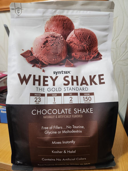 Protein Syntrax WHEY SHAKE!(Оригинал Америка)