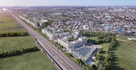 В ЖК Maftun Makon от NRG Продаётся 1ком Квартира Комфорт/Бизнес-Класса