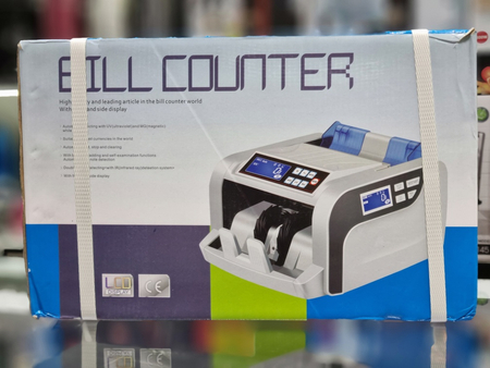 Новая счётная машинка для купюры Bill counter 2820 Pul sanash apparat