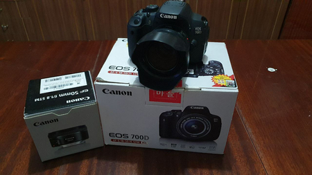 Canon 650d ideal