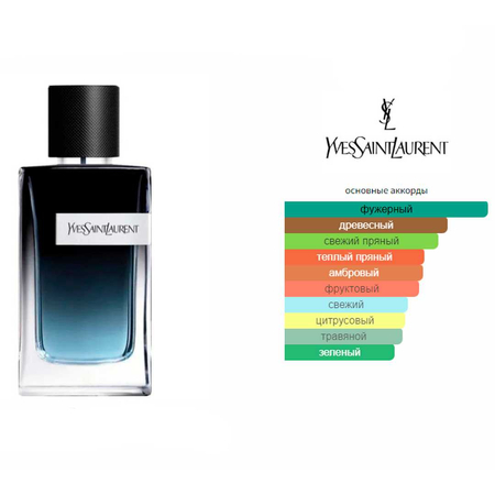 Saint Laurent Y EDP ДУХИ Мужские