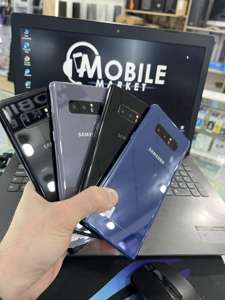 Samsung Note 8 • Orginal • Koreya • 6/64gb