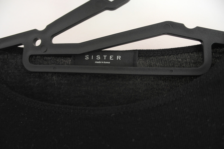 Кофточка женская черная тонкая SISTER корея