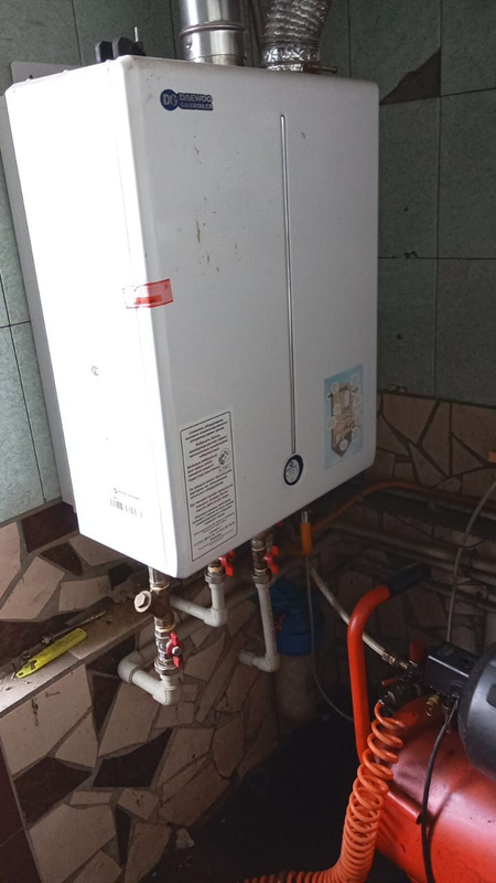 Ремонт, чистка газовых котлов