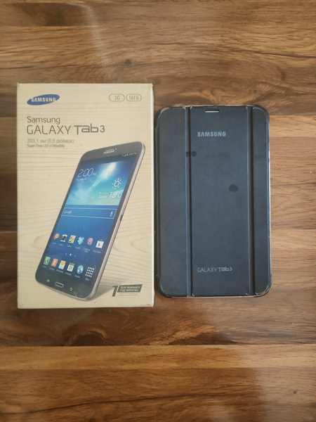 Планшет Samsung Galaxy Tab 3 8