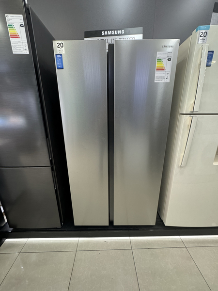 Холодильник Samsung RS61R5041SL/WT