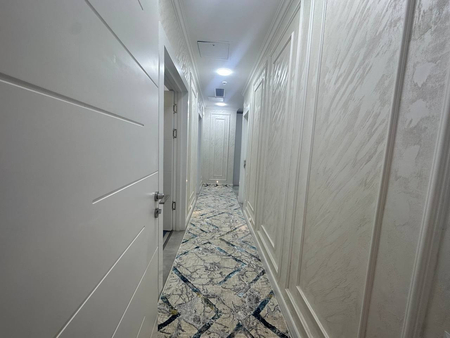 Новостройка Istanbul City 2/4/9Евро ремонт встроенное мебель 70м2