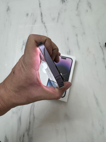 iPhone Pro 14 128 g 85 yomkst idial sostiyana ochilmagan