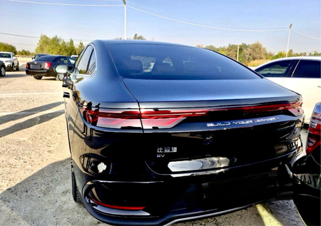 BYD HAN 506km. 2024  сентябрь