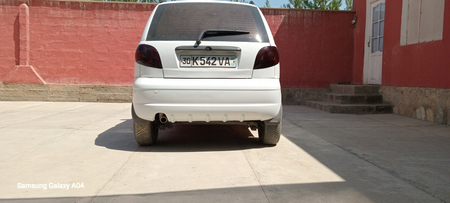 Matiz mx kansaner holati zo'r