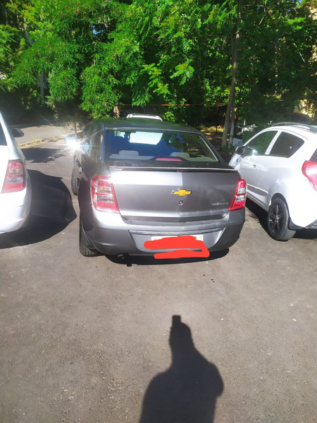 Chevrolet Cobalt LS 2014 пробег 120000